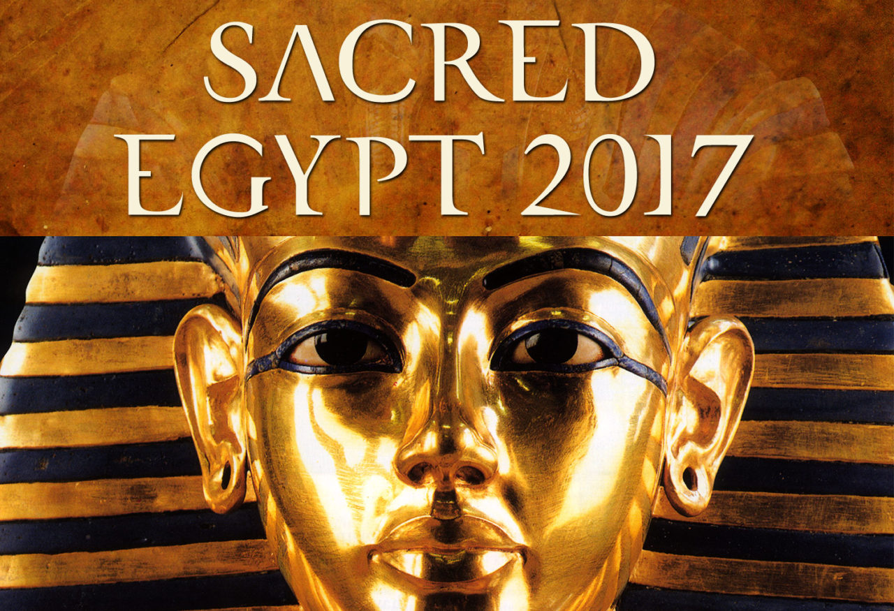 SACRED EGYPT 2017 - William Henry