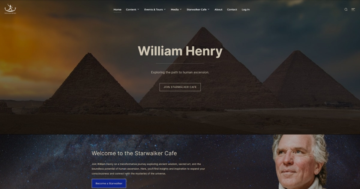 William Henry - author, investigative mythologist, art historian, and ...