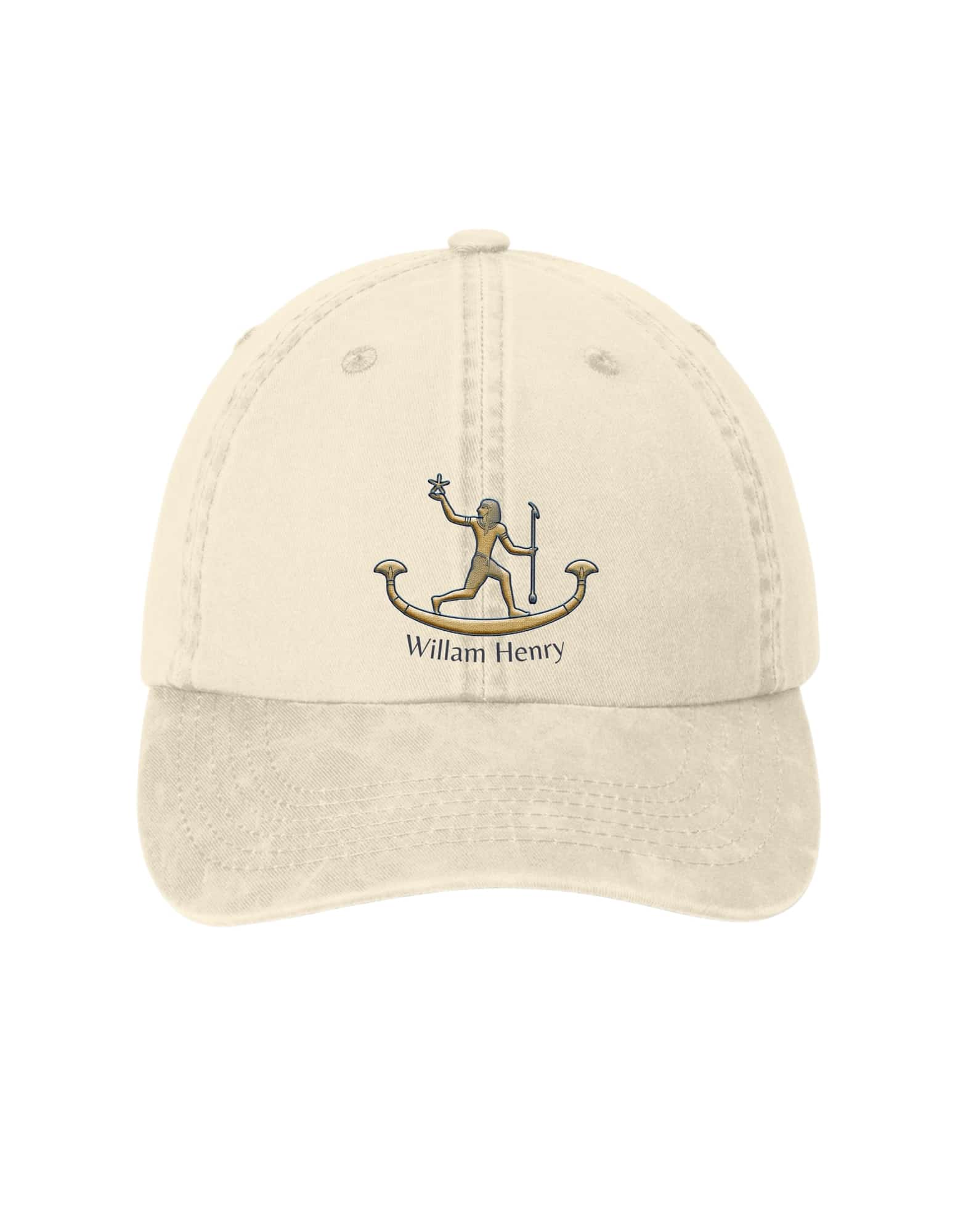 William Henry Logo Baseball Cap - William Henry