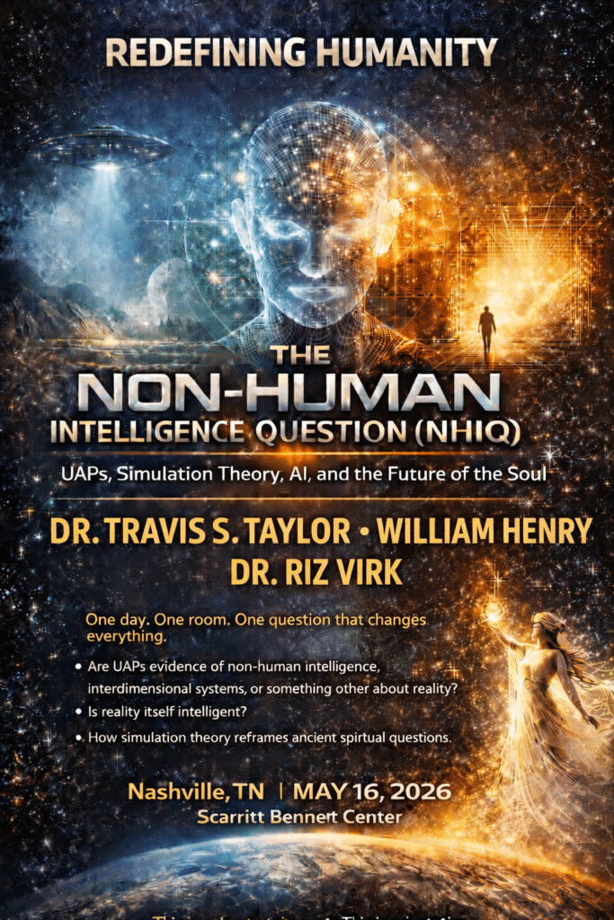 REDEFINING HUMANITY THE NON-HUMANINTELLIGENCE QUESTION (NHIQ) - William ...